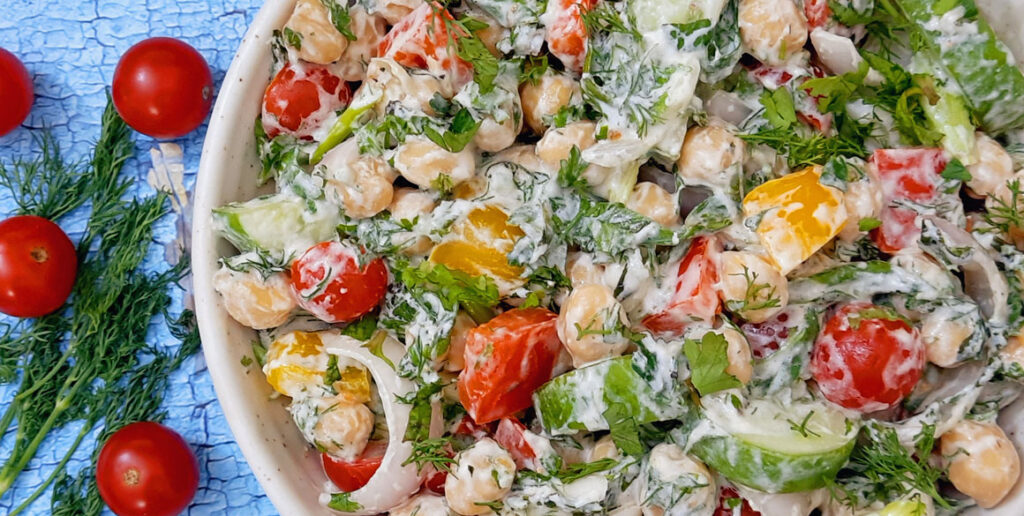 Graikiškų avinžirnių salotų receptas – Mads’ Cookhouse - Šaunus Poilsis.LT